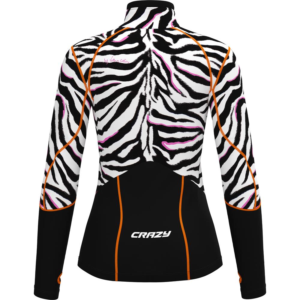 Блуза Crazy Pull Oxygen Printed W's - Basecamp Shop